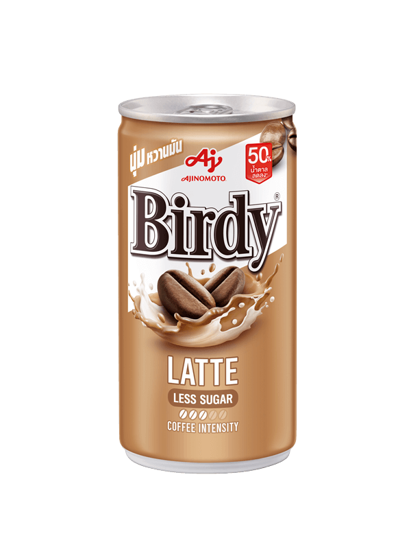Birdy® Latte Less sugar